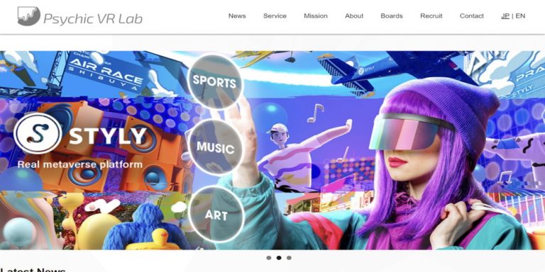 【会社紹介】株式会社Psychic VR Lab (代表：山口征浩) - 関西スタートアップ通信